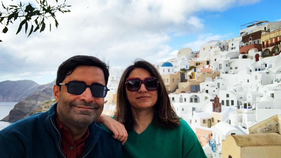 Anchor Maria Memon On Holiday With Her Husband | Reviewit.pk