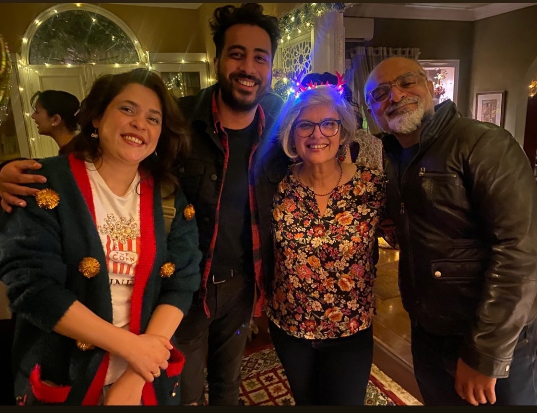 Marina Khan's Star Studded 60th Birthday Celebration | Reviewit.pk