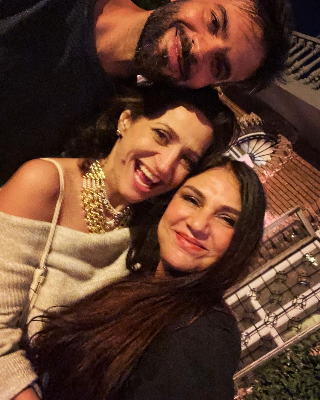 Marina Khan's Star Studded 60th Birthday Celebration | Reviewit.pk