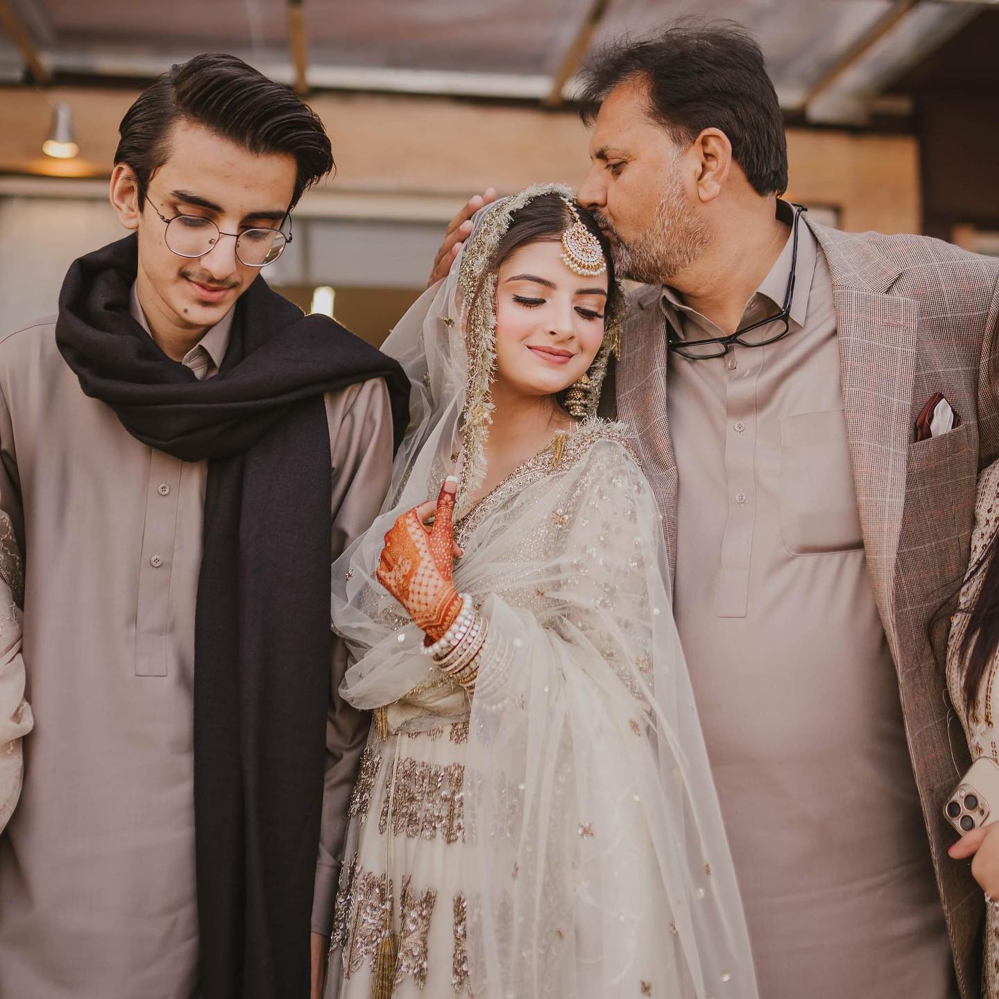 Haris Rauf And Muzna Masood Malik Romantic Nikkah Photoshoot | Reviewit.pk