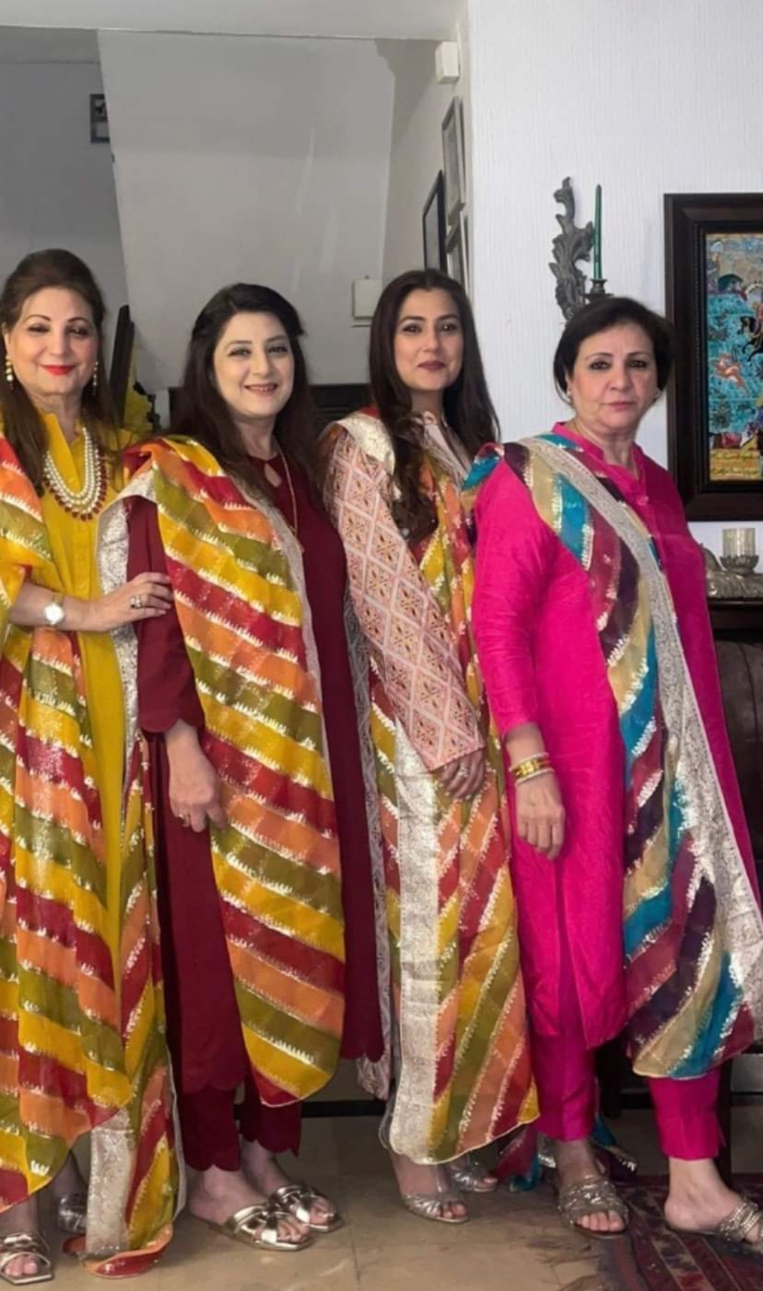 Saleem Sheikh Daughter Nashmiya Saleem's Mayun Pictures | Reviewit.pk