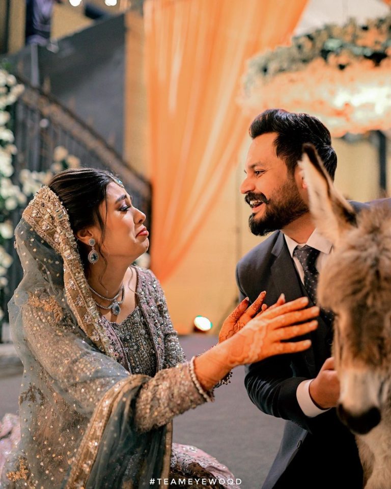 Azlan Shah Reveals Reason Behind Gifting Donkey To Warisha Khan ...