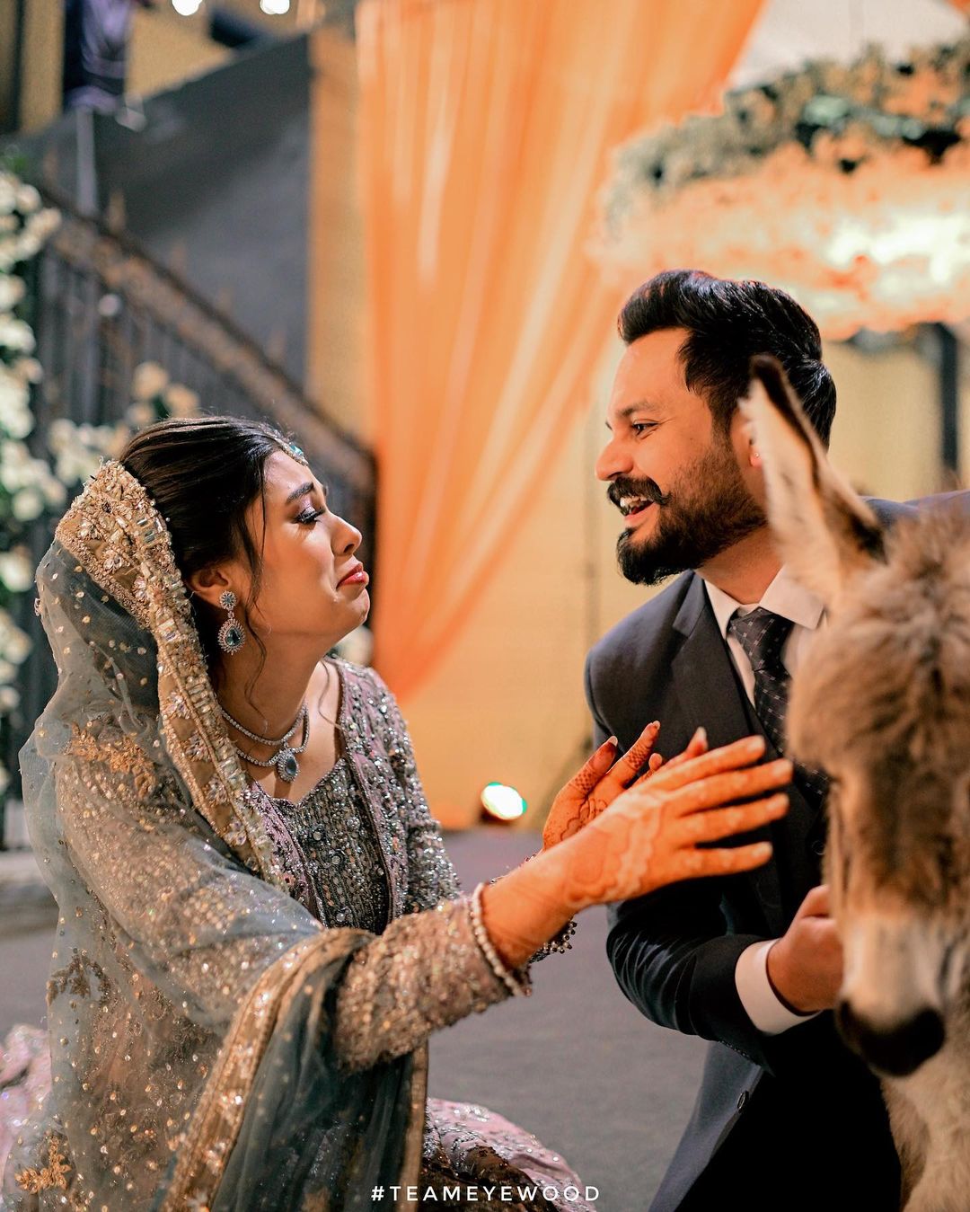 Azlan Shah Reveals Reason Behind Gifting Donkey To Warisha Khan ...