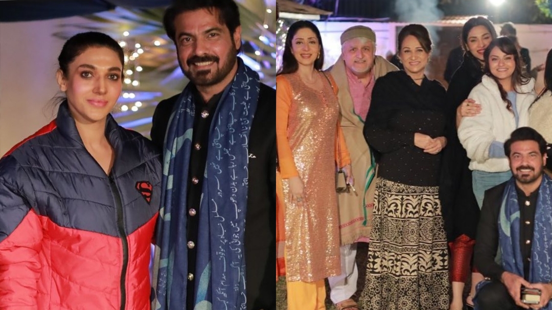 Celebrities Spotted At Sohail Sameer Party | Reviewit.pk