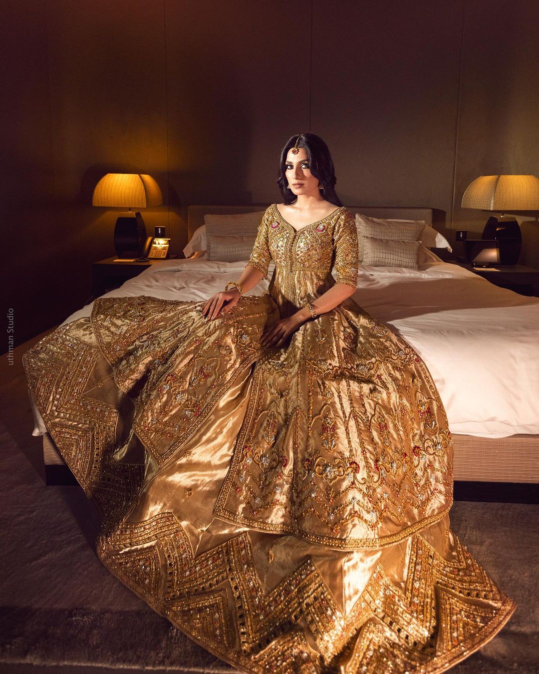 Ayeza Khan & Danish Taimoor Latest Bridal Shoot | Reviewit.pk