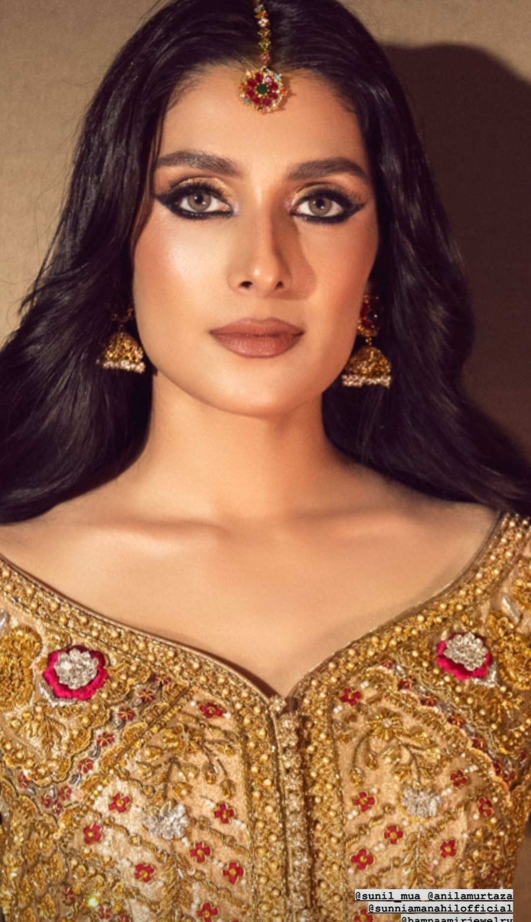 Ayeza Khan & Danish Taimoor Latest Bridal Shoot | Reviewit.pk