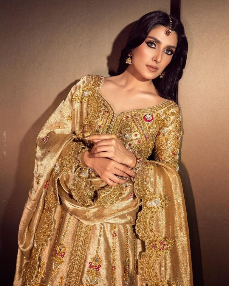 Ayeza Khan & Danish Taimoor Latest Bridal Shoot | Reviewit.pk