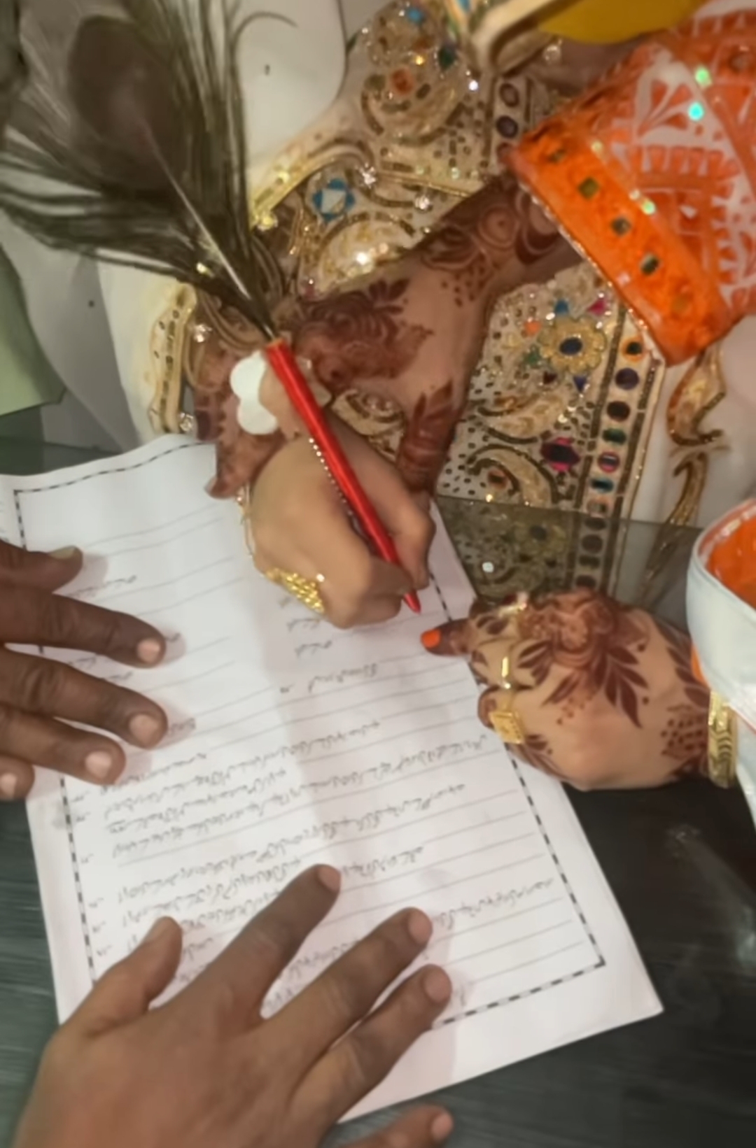 Kana Yaari Singer & Rapper Eva B Nikah Event Pictures | Reviewit.pk