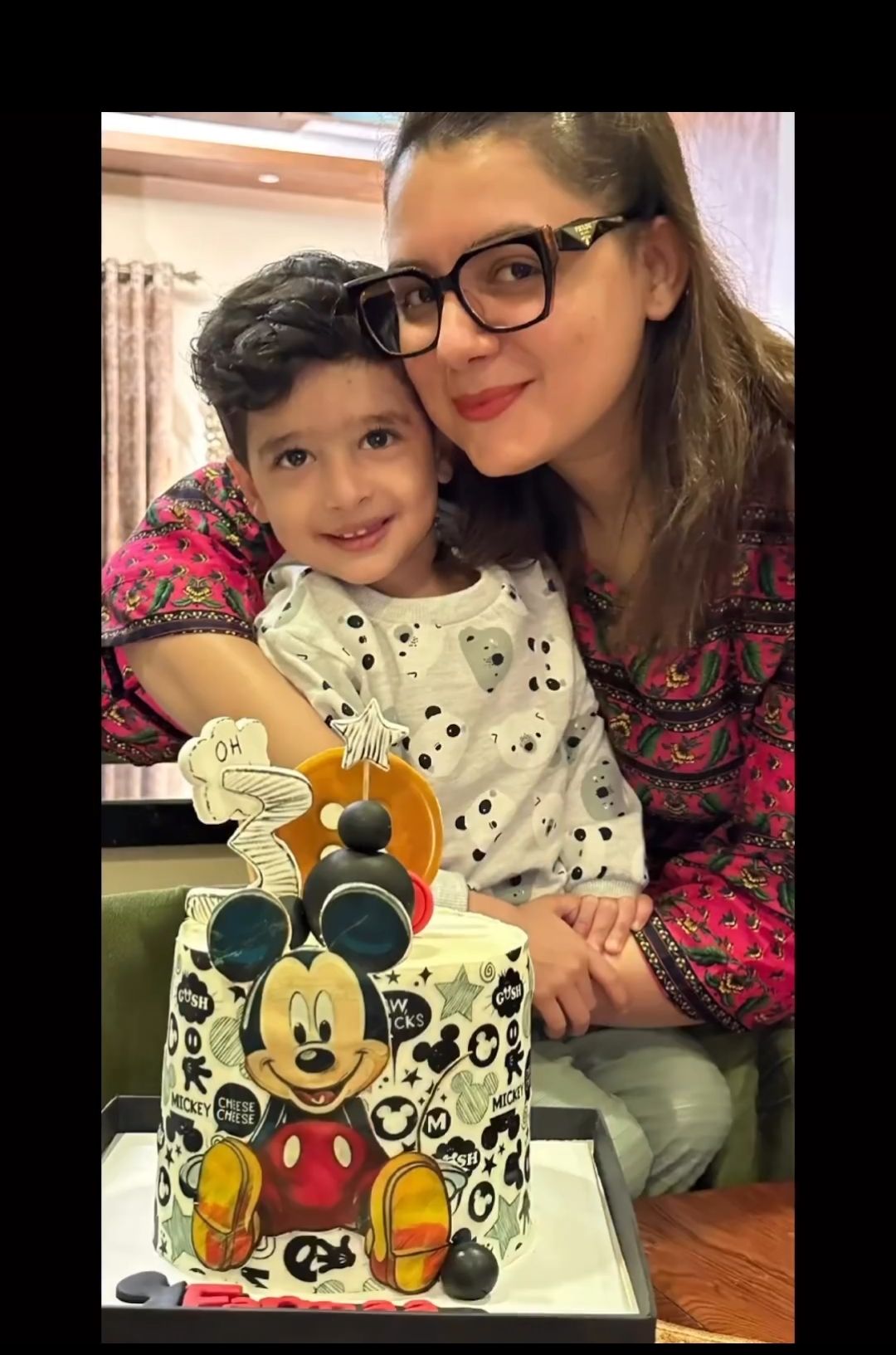 Faysal Quraishi Celebrates Third Birthday of Son Farman | Reviewit.pk
