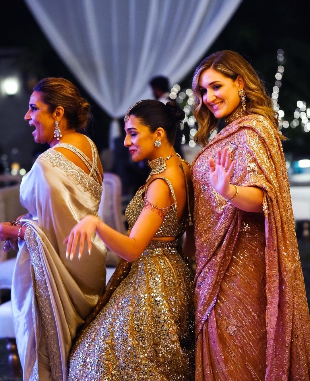 HD Pictures From Frieha Altaf Son's Reception | Reviewit.pk