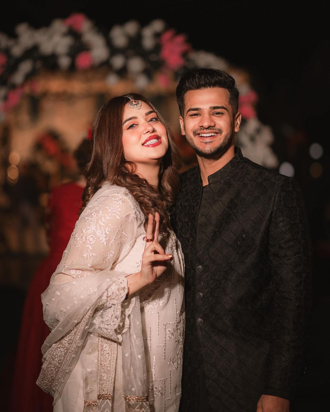 Kanwal Aftab And Ch Zulqarnain At Kanwal's 25th Birthday Party ...