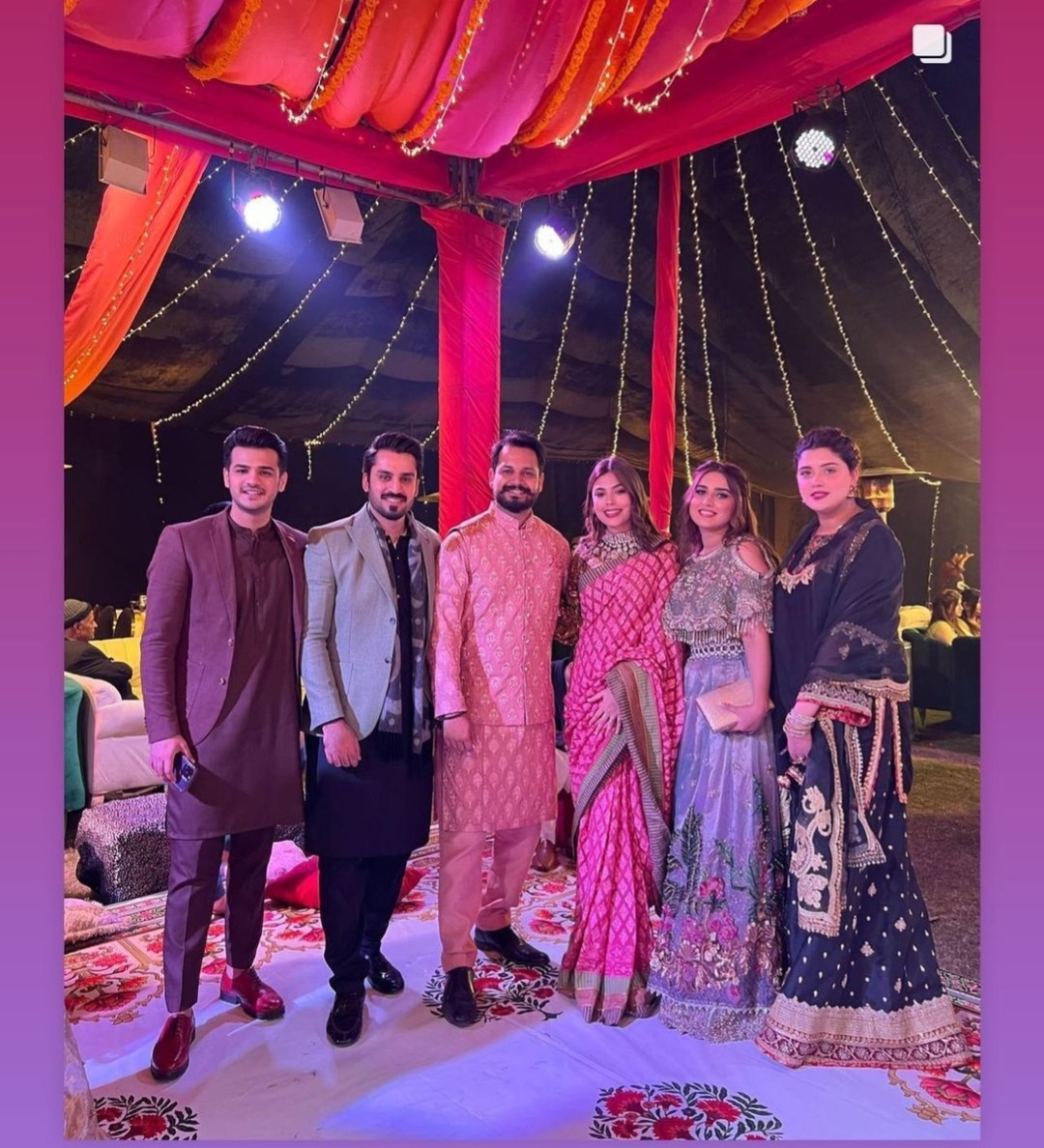 Kanwal Zulqarnain & Warisha Azlan Pictures From Saad Rehman Shendi ...