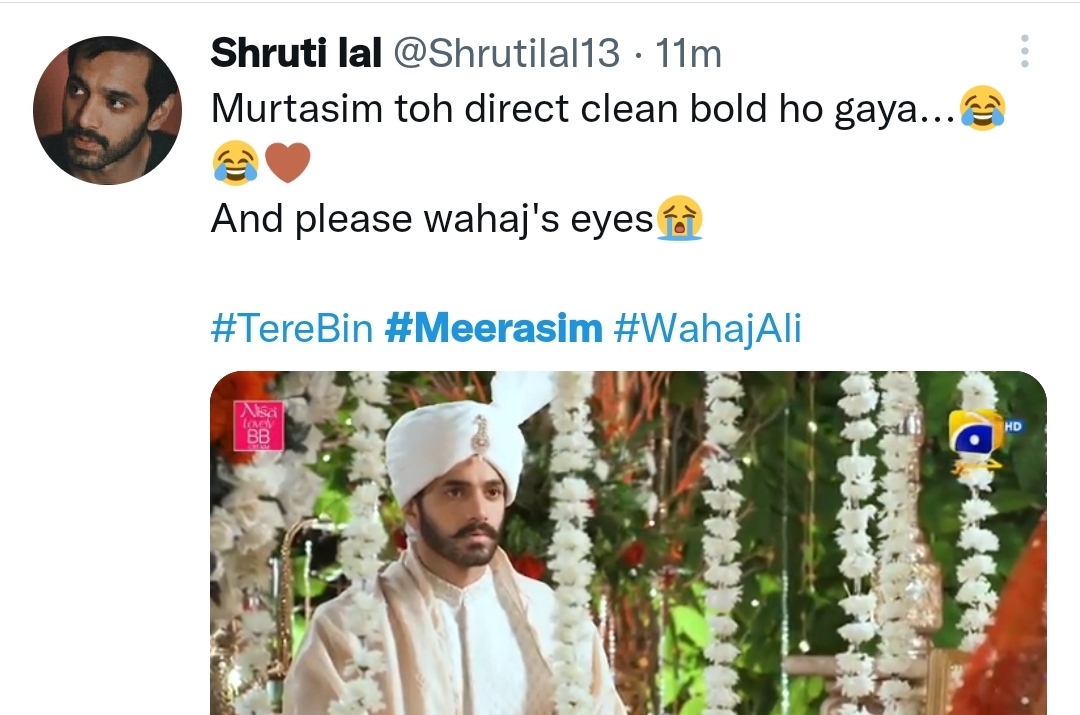Tere Bin Fans in Love with Meerab & Murtasim's Wedding | Reviewit.pk