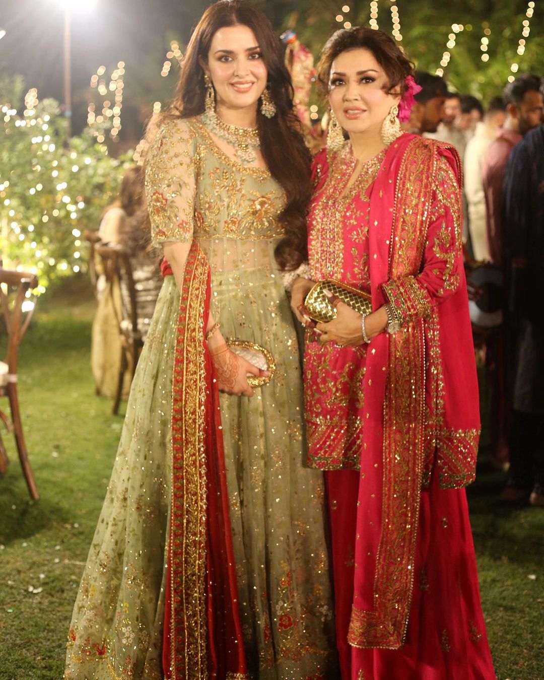 Beautician & Vlogger Natasha Khalid Pictures From Family Wedding ...