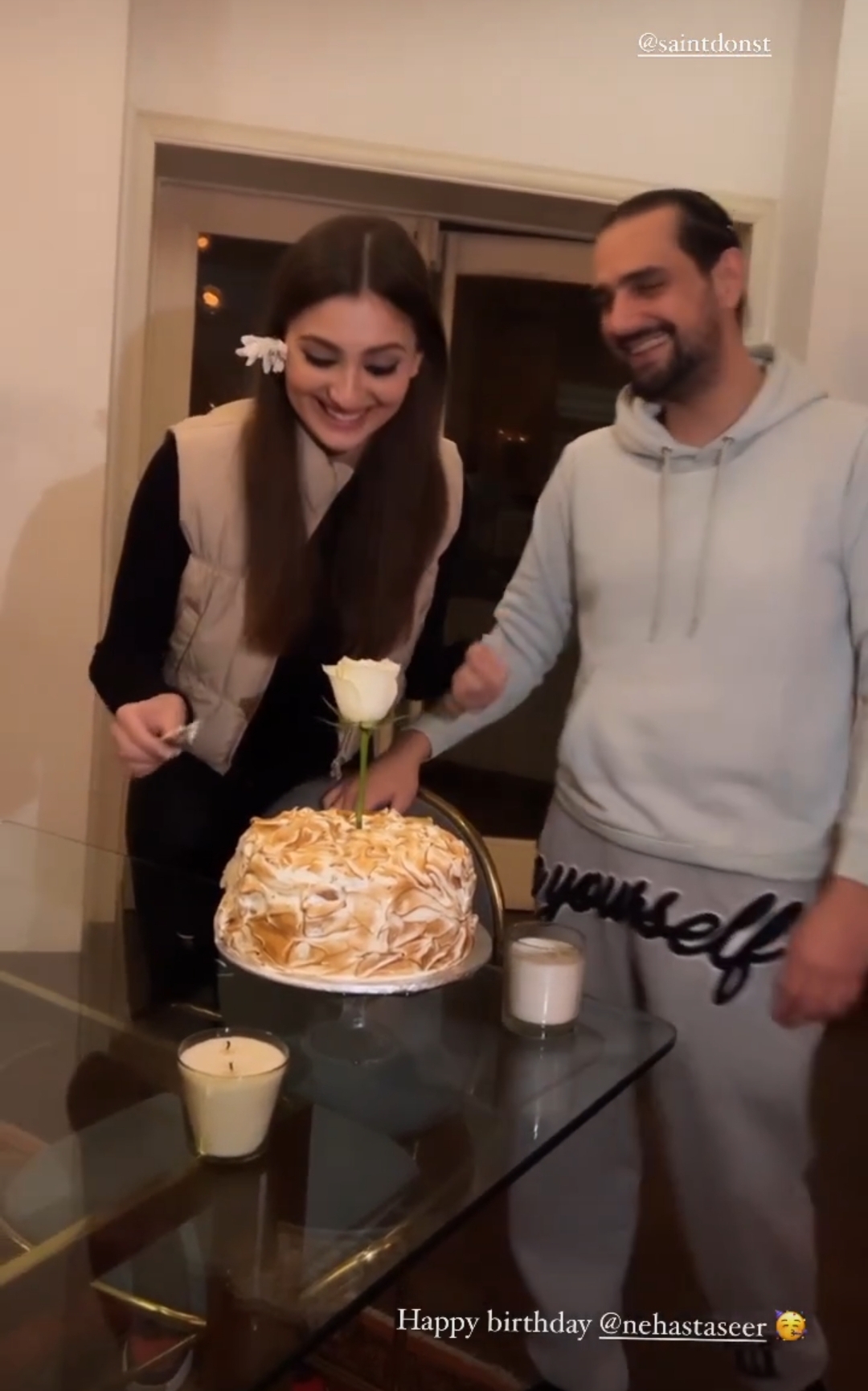 Inside Neha Taseer's Intimate Birthday Bash | Reviewit.pk