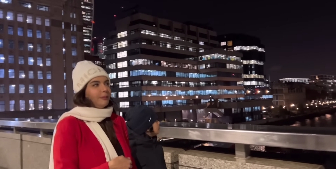 Nida Yasir and Yasir Nawaz Vlog From London | Reviewit.pk