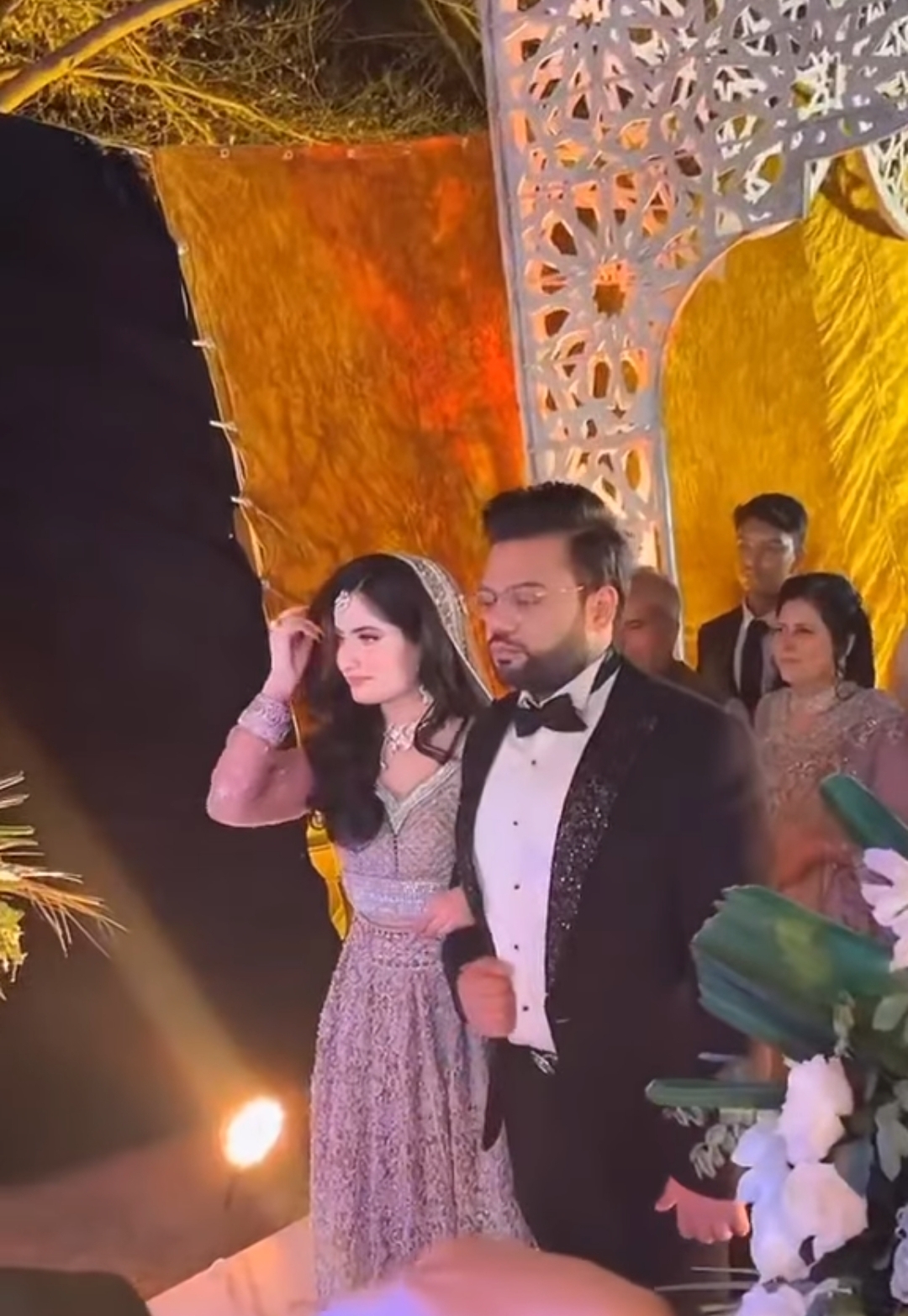 Saad Rehman Aka Ducky Bhai Walima Pictures | Reviewit.pk