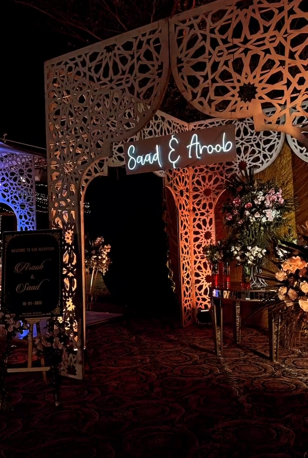 Saad Rehman Aka Ducky Bhai Walima Pictures | Reviewit.pk