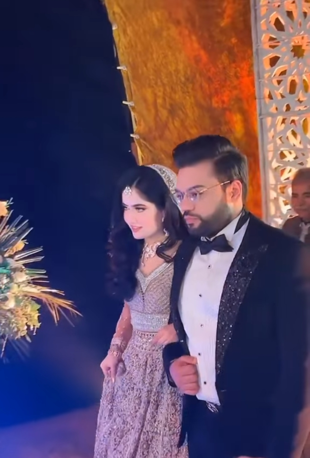 Saad Rehman Aka Ducky Bhai Walima Pictures | Reviewit.pk