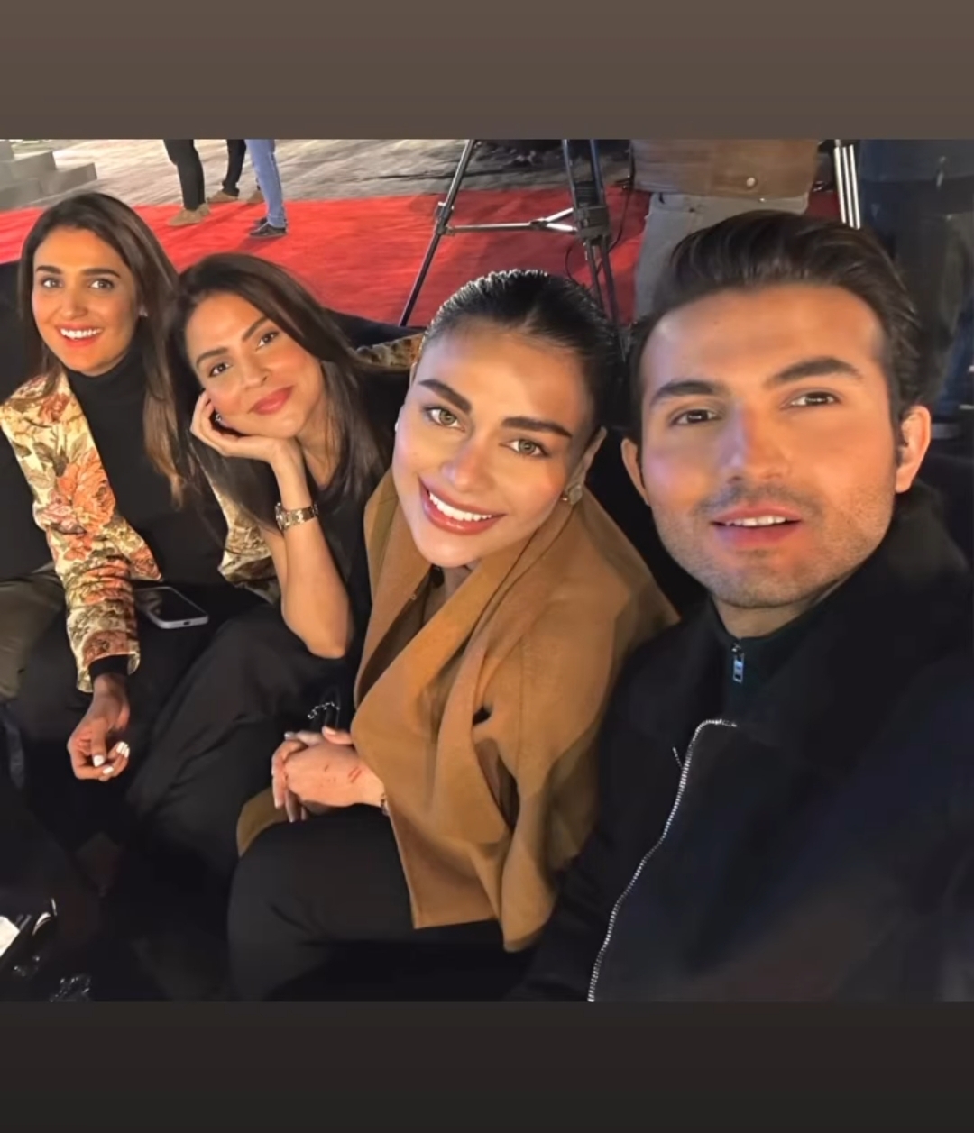 Sadaf Kanwal and Shahroz Sabzwari New Family Pictures | Reviewit.pk