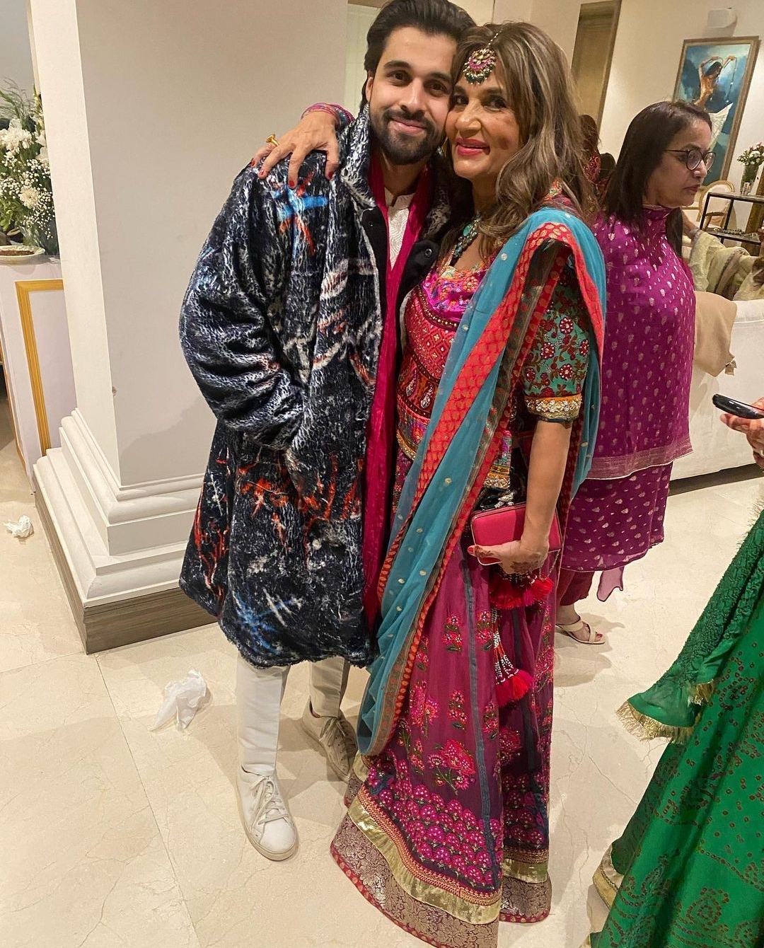 HD Pictures From Frieha Altaf Son's Reception | Reviewit.pk