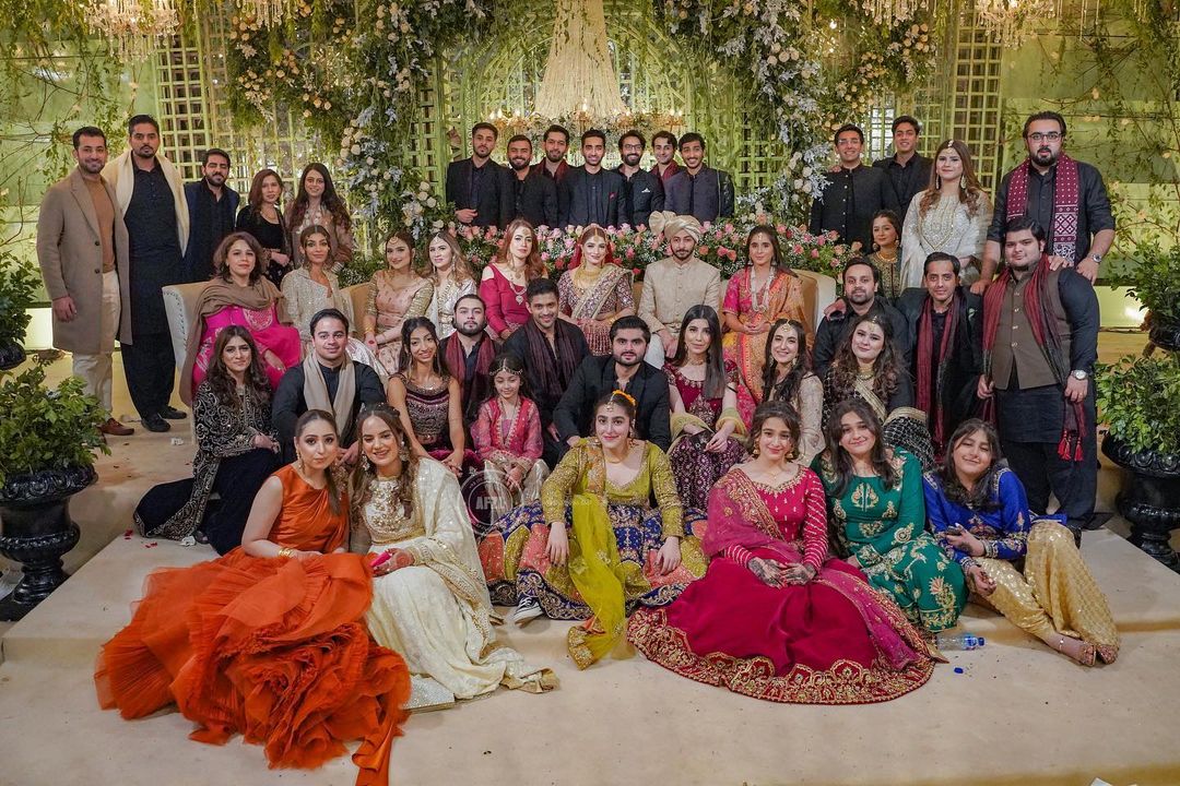Shaan Shahid Daughter Bahishtt's Pictures from Family Wedding | Reviewit.pk