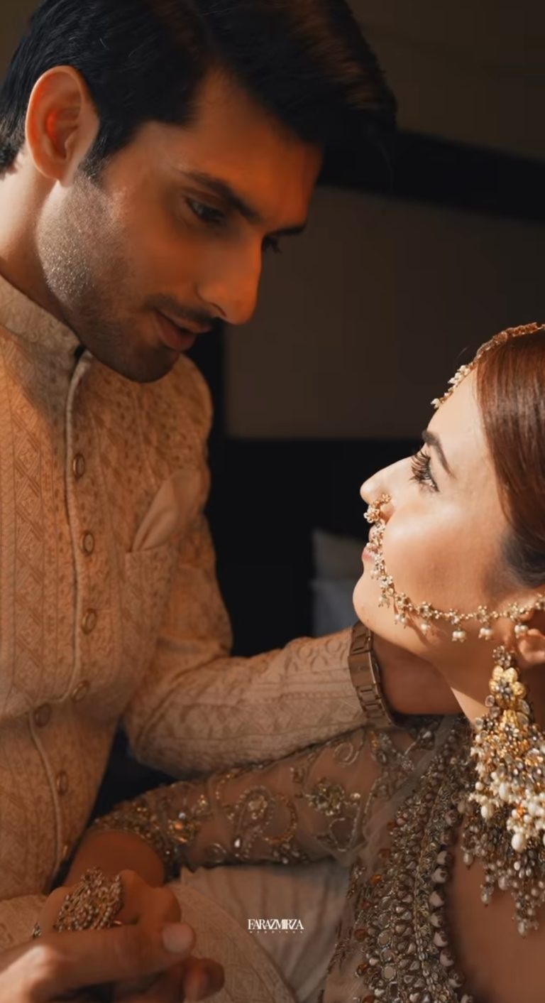 Model & Actor Subhan Awan Nikah Pictures | Reviewit.pk