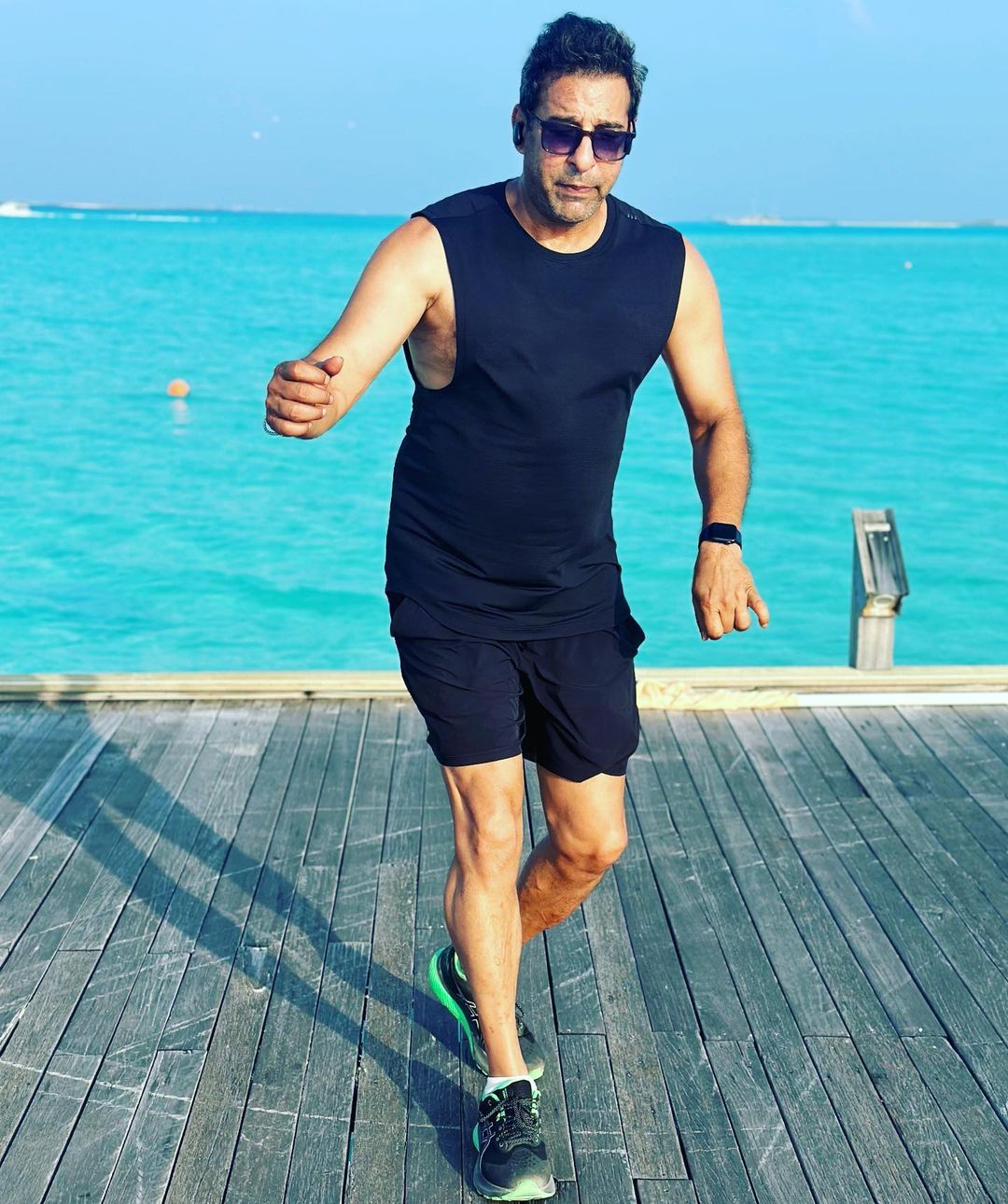 Wasim Akram And Shaniera Akrams Luxury Maldives Trip With Daughter Reviewitpk