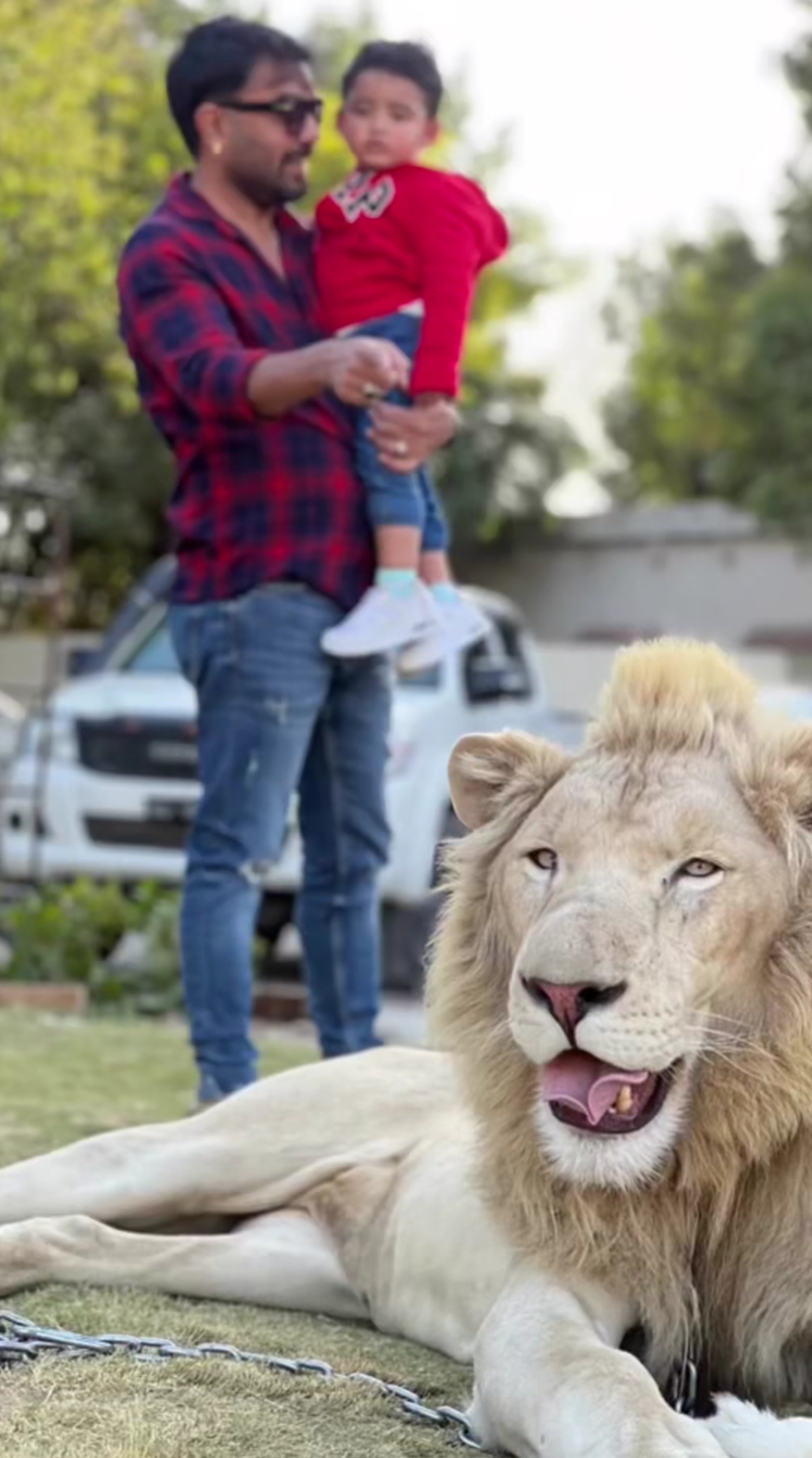 Yasir Hussain and Kabir Hussain Day Out At Samba Kingdom | Reviewit.pk