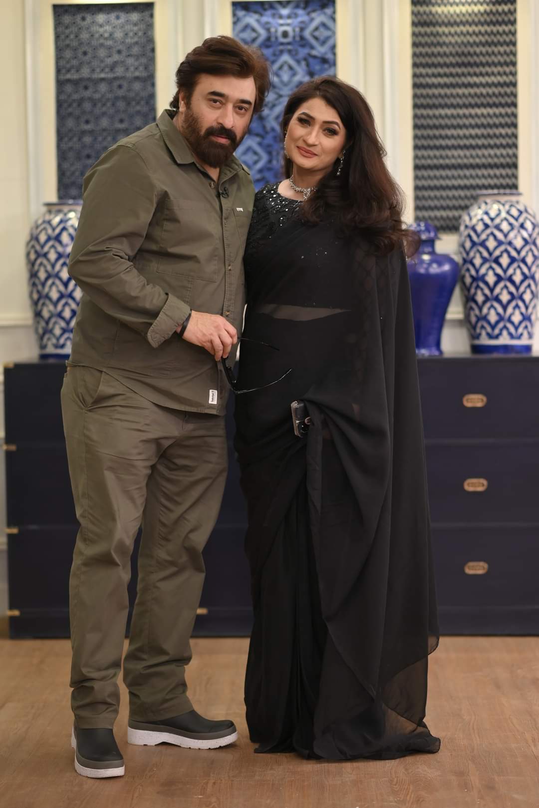 Yasir Nawaz Expresses His Love For Nida Yasir | Reviewit.pk