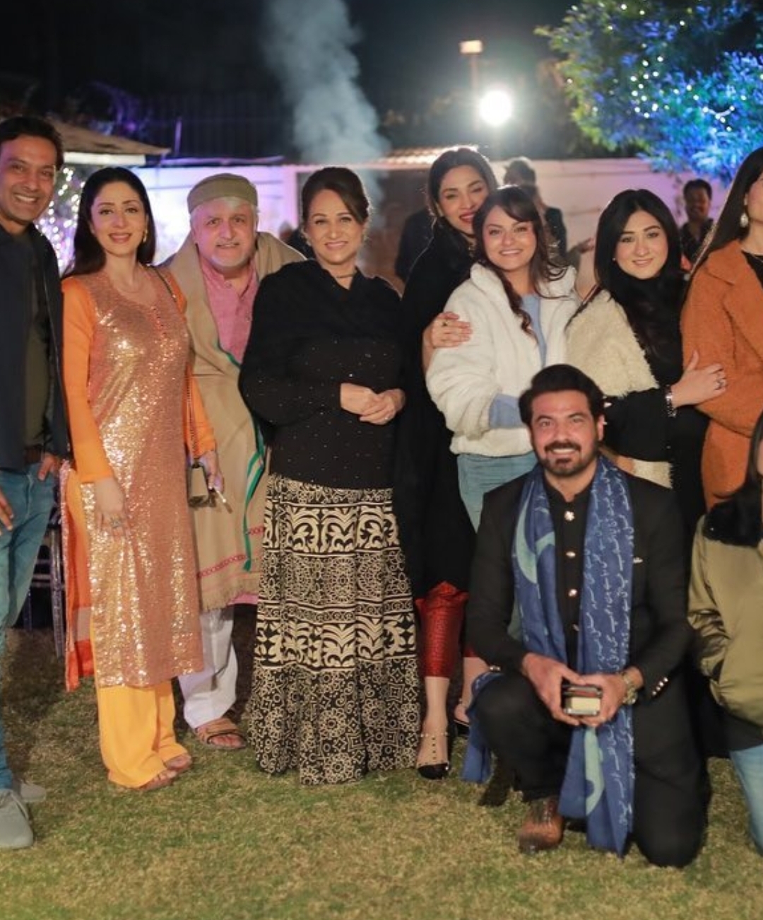 Celebrities Spotted At Sohail Sameer Party | Reviewit.pk