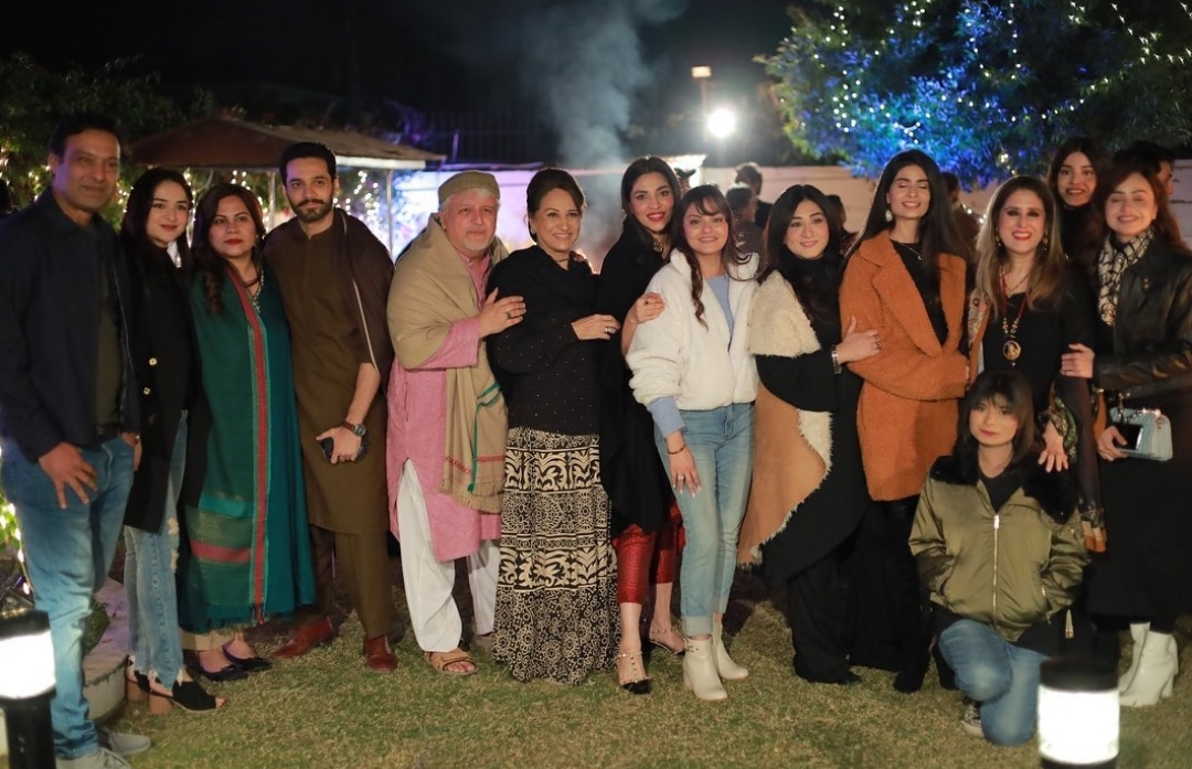 Celebrities Spotted At Sohail Sameer Party | Reviewit.pk