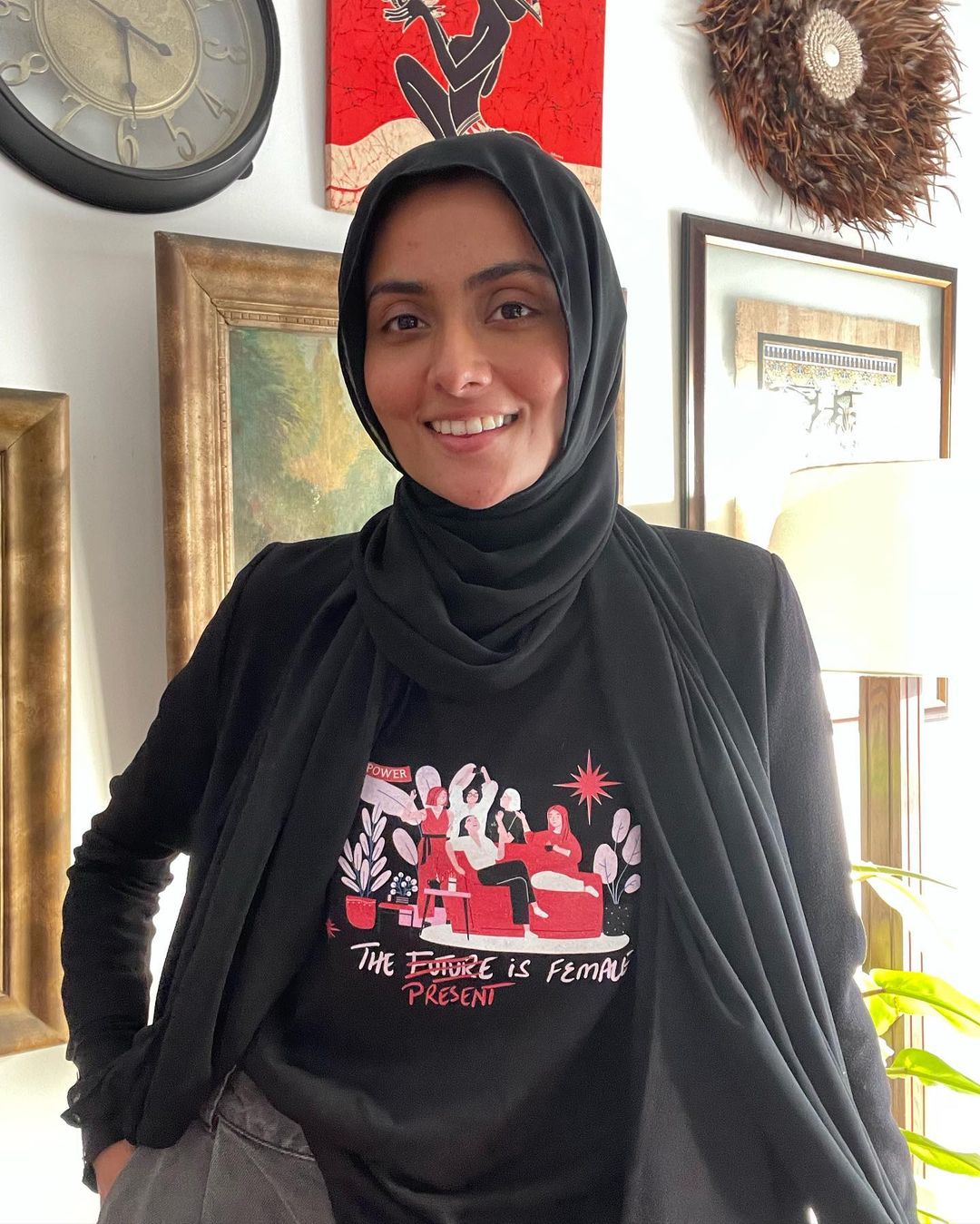 Ex-Model Farwa Ali Kazmi Blessed With A Baby Girl | Reviewit.pk