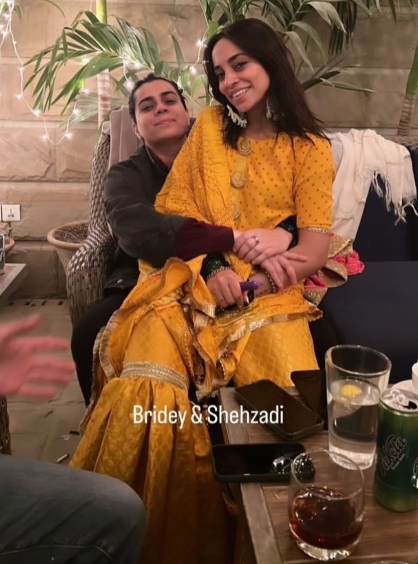 Freiha Altaf's Son Turhan James Gets Married | Reviewit.pk