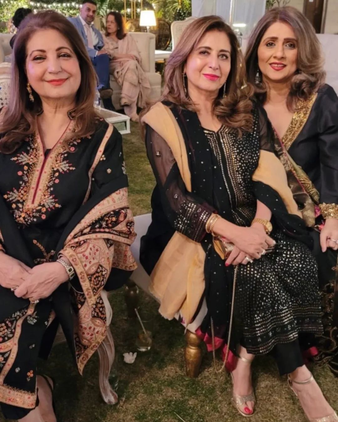 Frieha Altaf Son Star Studded Wedding Reception | Reviewit.pk