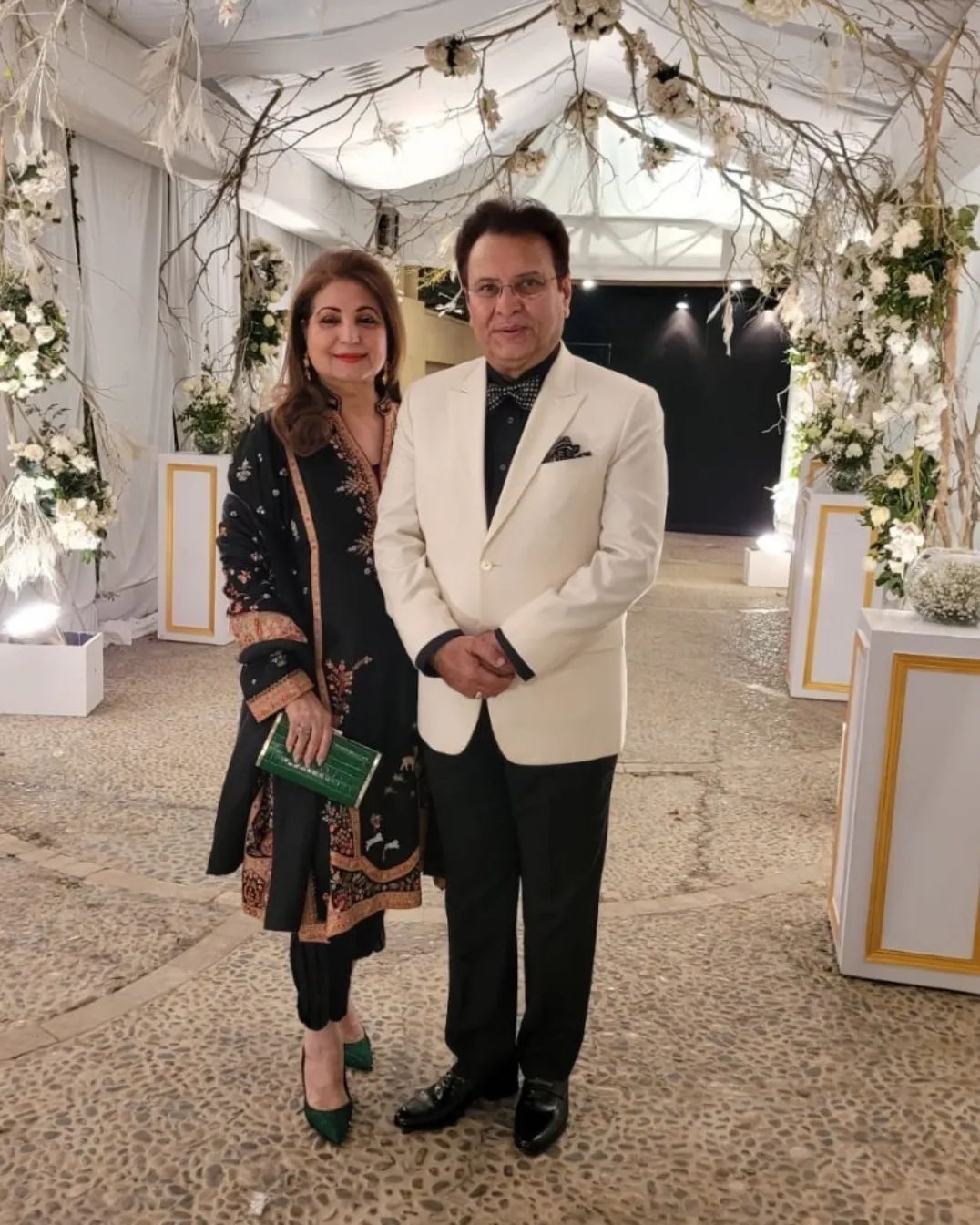 Frieha Altaf Son Star Studded Wedding Reception | Reviewit.pk