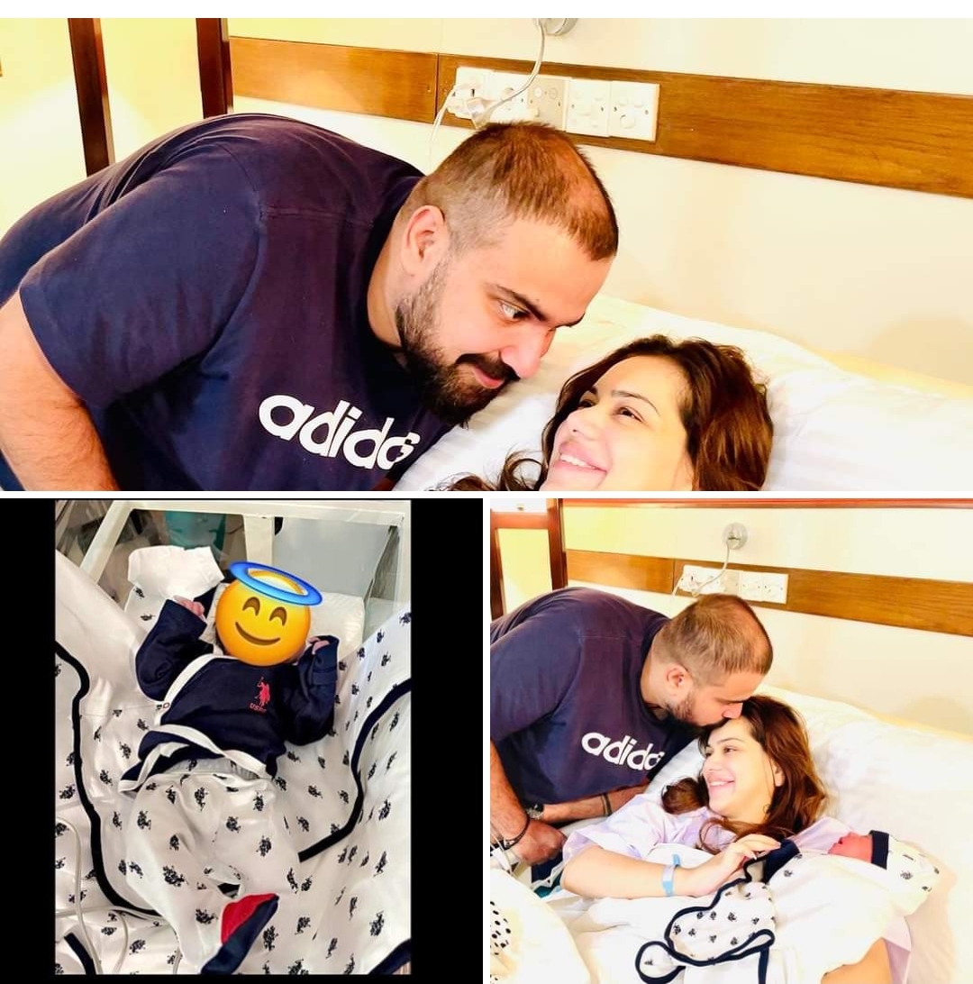 Ghana Ali Blessed With a Baby Boy | Reviewit.pk