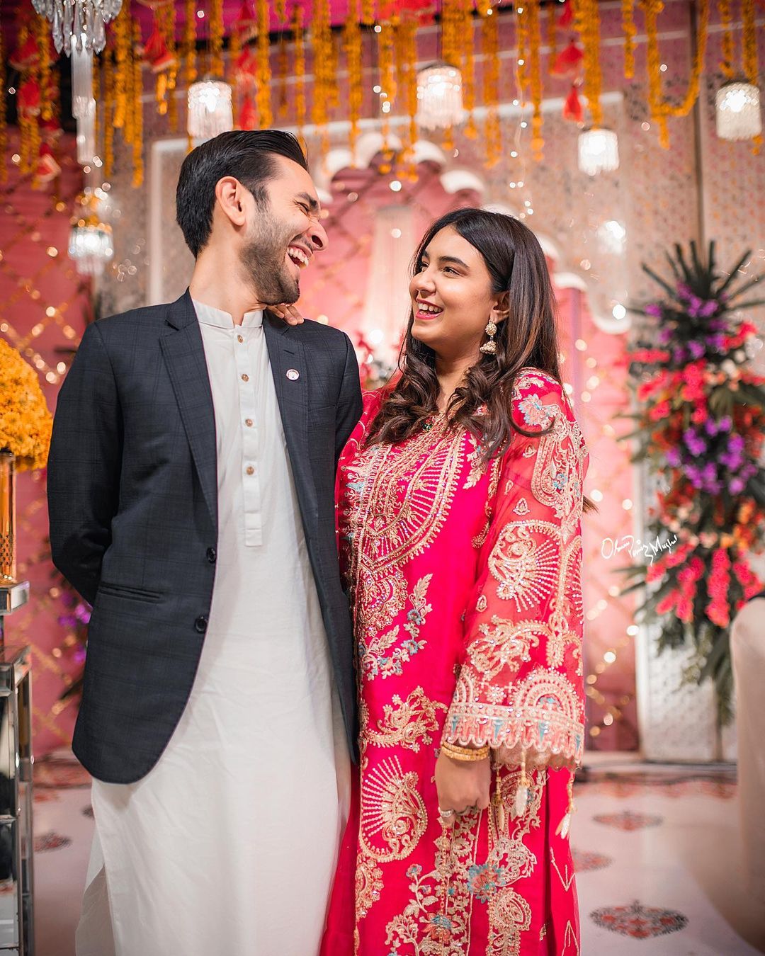 Kanwal Zulqarnain & Warisha Azlan Pictures From Saad Rehman Shendi ...