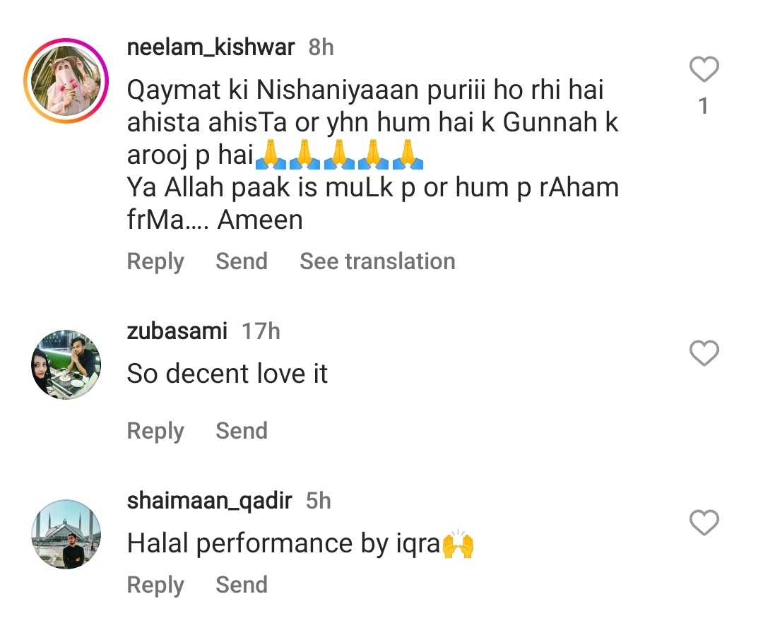 Iqra Aziz & Yasir Hussain Dance on Bollywood Song Bumbro | Reviewit.pk