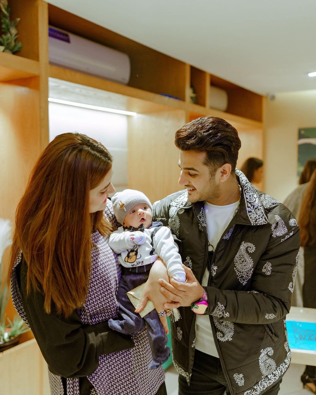 Kanwal Aftab And Ch Zulqarnain At Kanwal's 25th Birthday Party ...