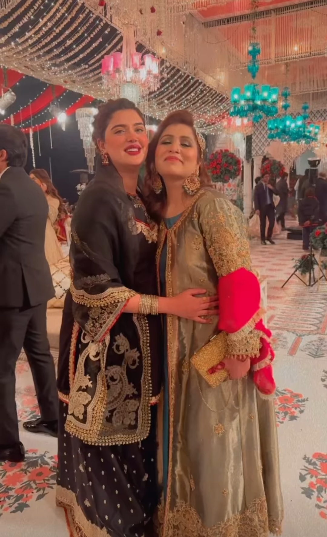 Kanwal Zulqarnain & Warisha Azlan Pictures From Saad Rehman Shendi ...