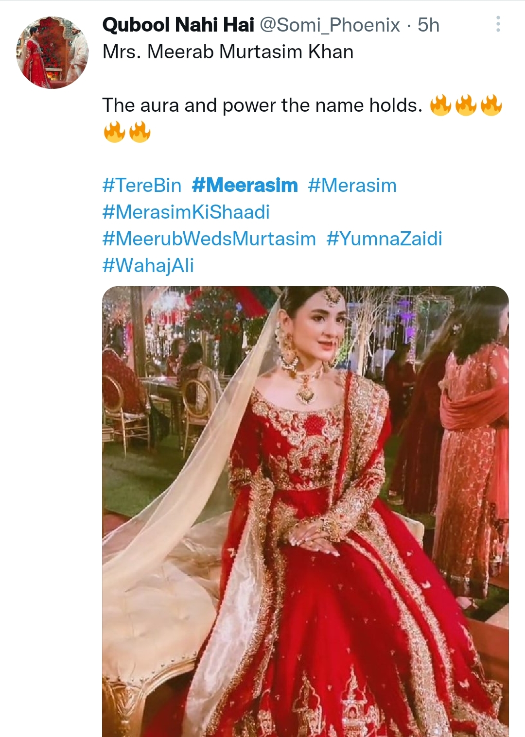 Tere Bin Fans in Love with Meerab & Murtasim's Wedding | Reviewit.pk