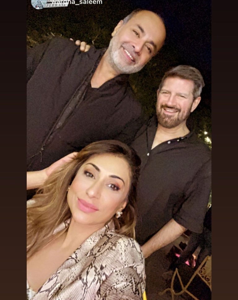 Celebrities At Tapu Javeri's Hotpot Dinner | Reviewit.pk