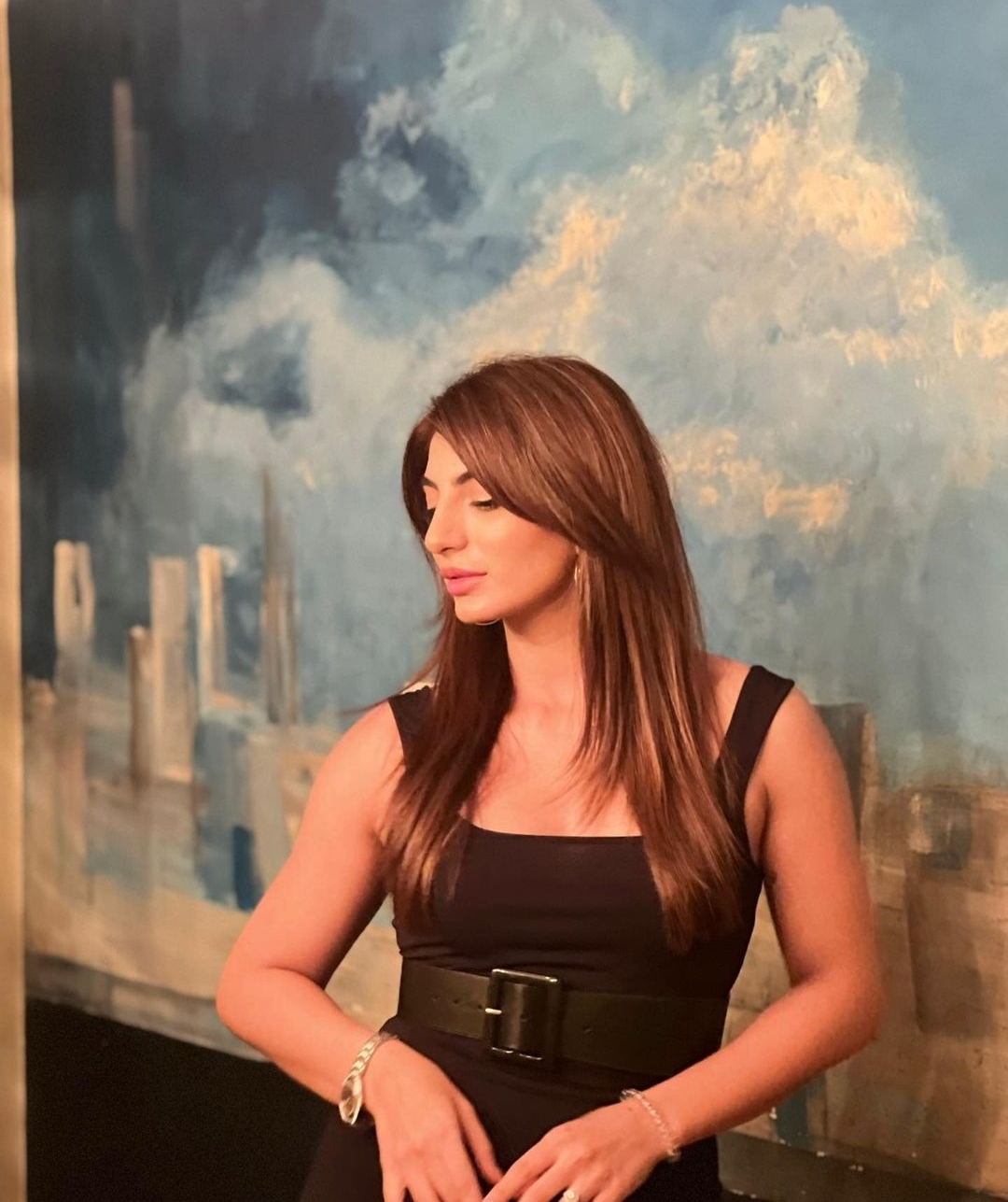 Actress Mariam Ansari Pictures with Her Husband | Reviewit.pk