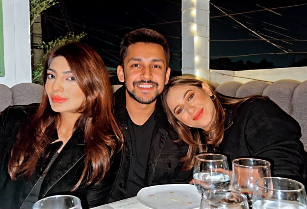 Actress Mariam Ansari Pictures with Her Husband | Reviewit.pk