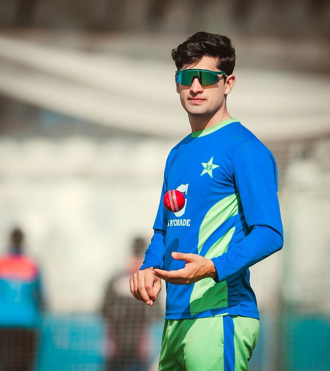 Naseem Shah's Opinion On Importance Of English For Cricketers | Reviewit.pk