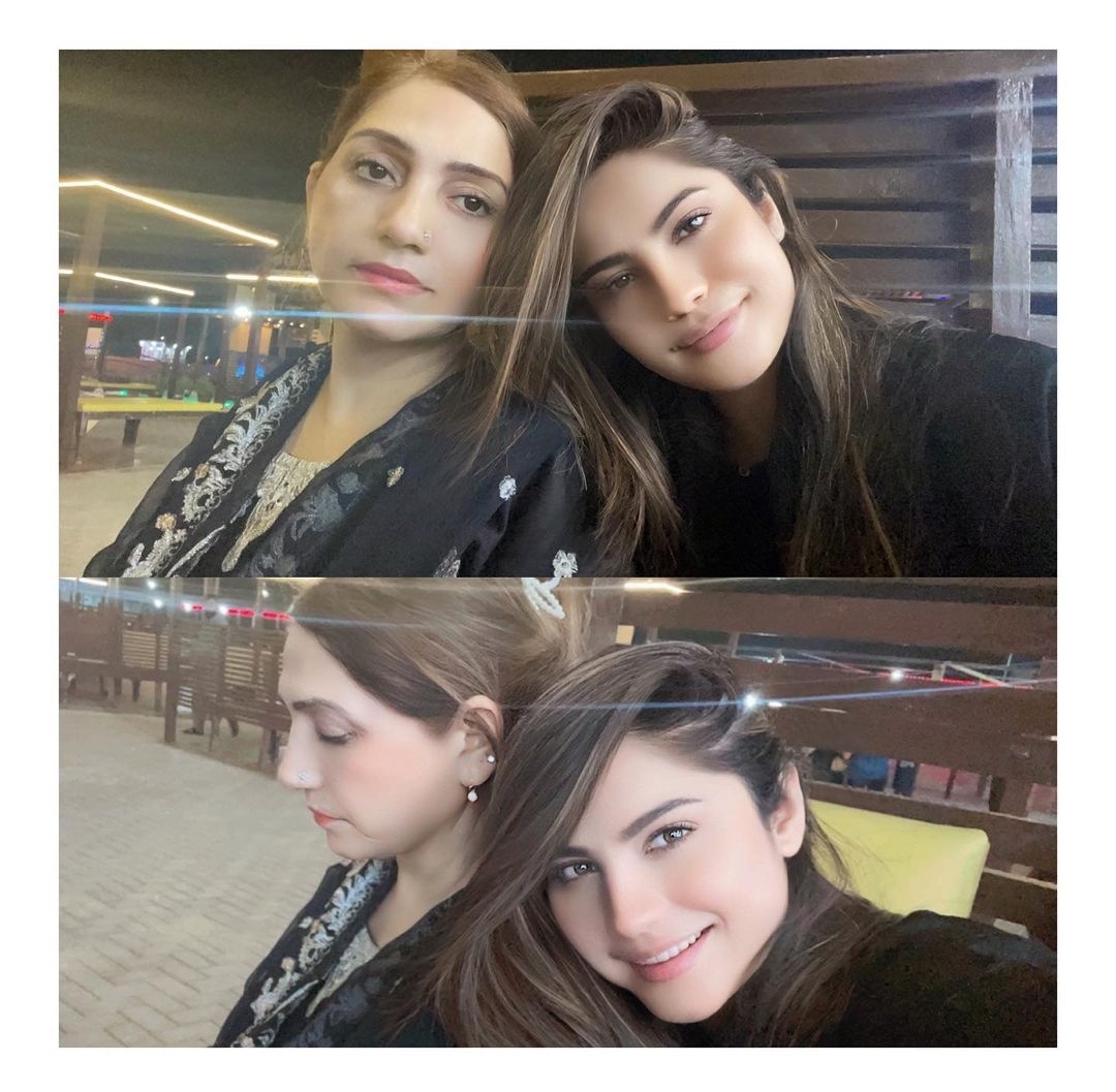 Neelam Muneer's Adorable New Family Pictures | Reviewit.pk