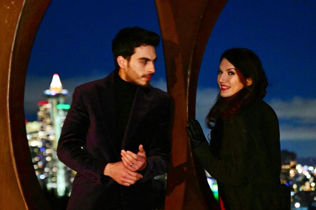 Reham Khan's Filmy First Meeting With Mirza Bilal Baig | Reviewit.pk