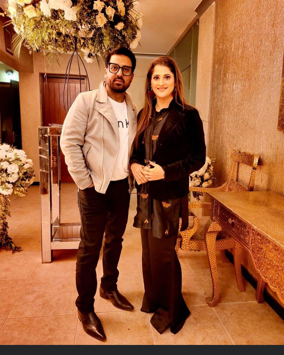 Sahiba And Jan Rambo Celebrate 25th Wedding Anniversary With Friends ...