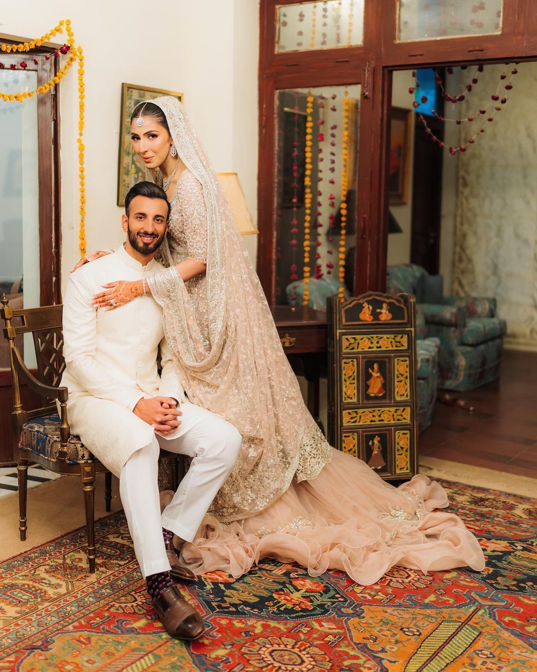Shan Masood Got Married To Nische Khan In A Beautiful Ceremony ...
